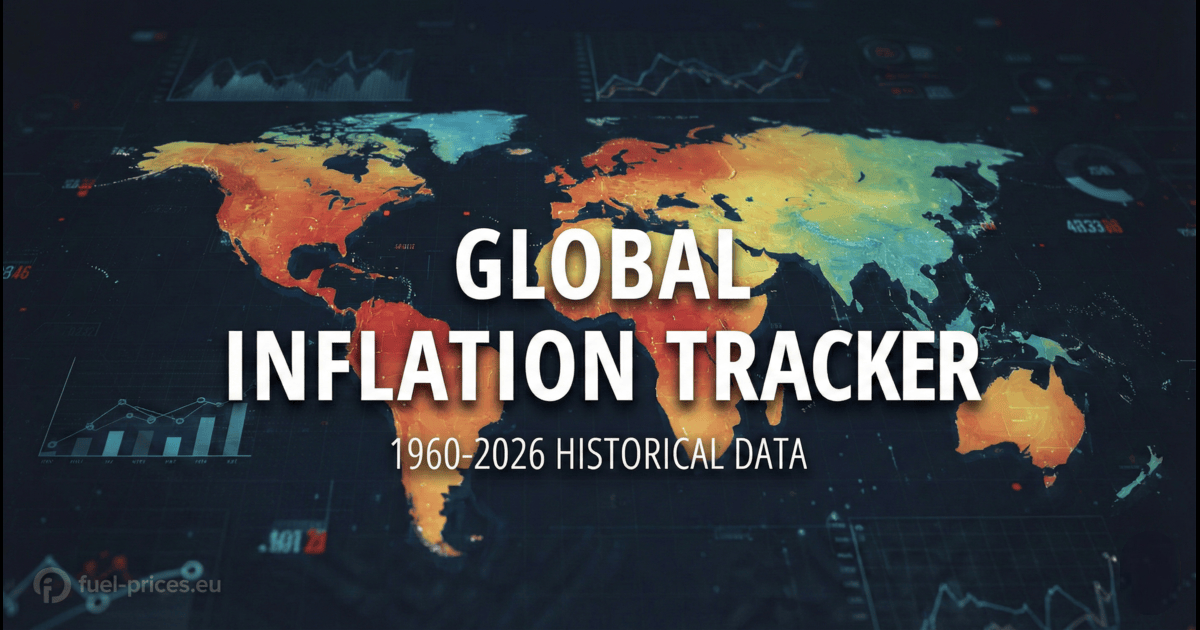 World Inflation Rates (1960-2024) - Interactive Map & Historical Data ...